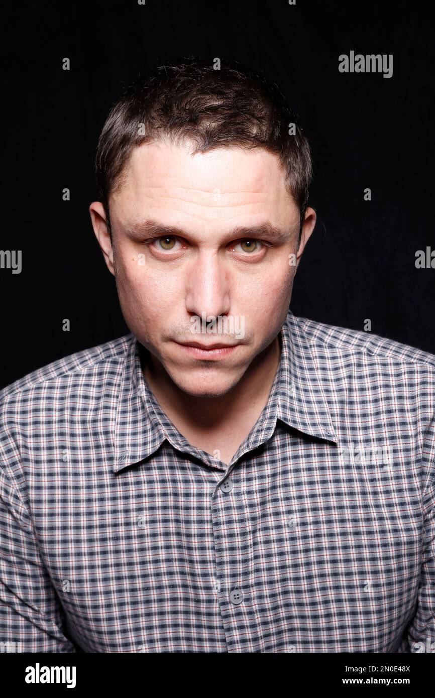 Writer and director Matthew M. Ross poses for a portrait to promote the ...