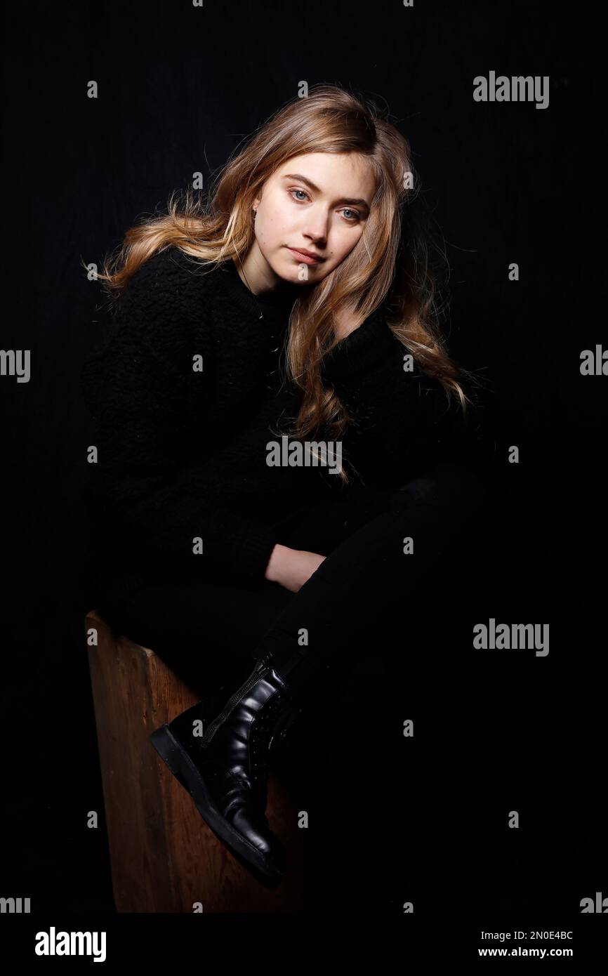 Imogen Poots In Boots
