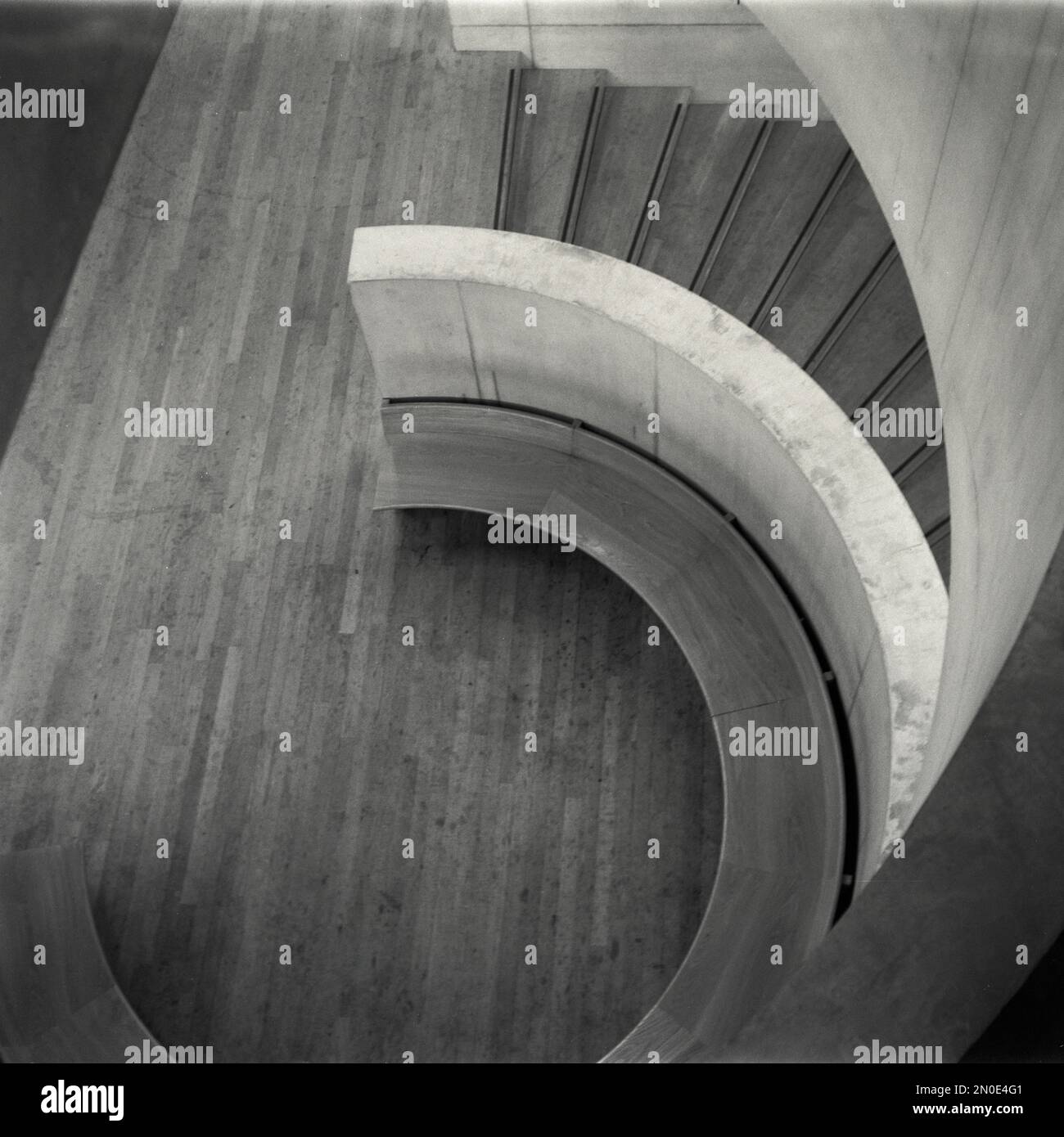 Staircase at the Tate Modern, London Stock Photo - Alamy