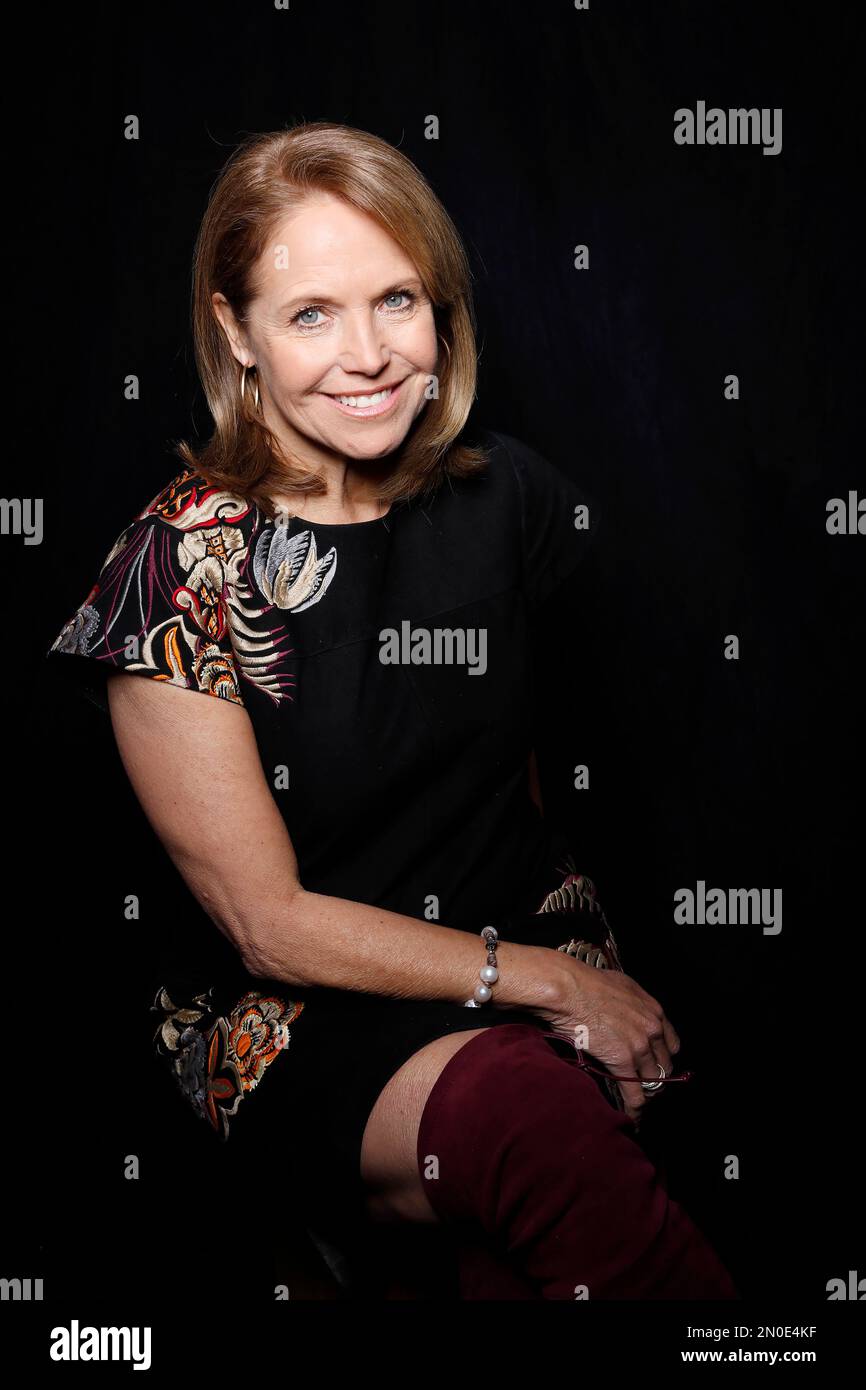 Journalist Katie Couric poses for a portrait to promote the film ...