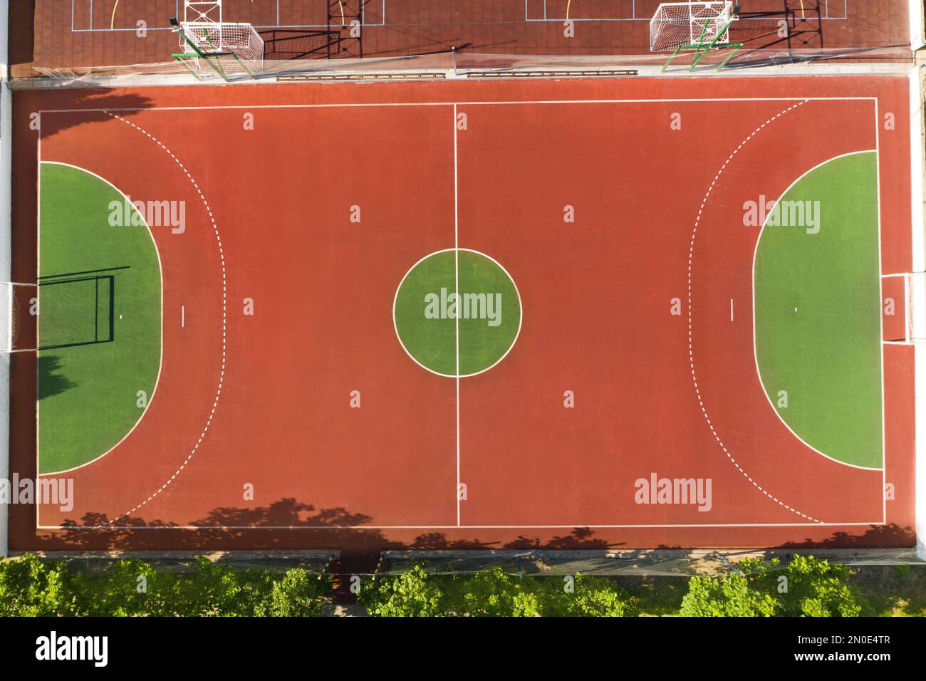 Pitch overhead hi-res stock photography and images - Alamy