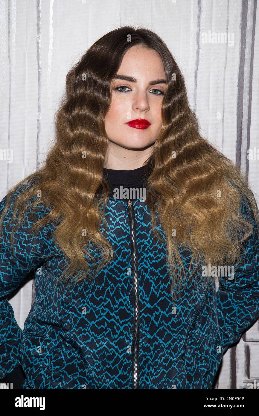 Singer JoJo participates in AOL's BUILD Speaker Series to discuss her ...