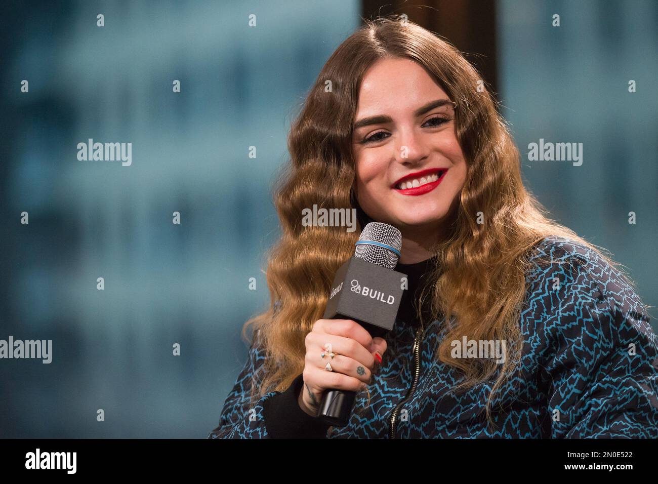 Singer JoJo participates in AOL's BUILD Speaker Series to discuss her ...