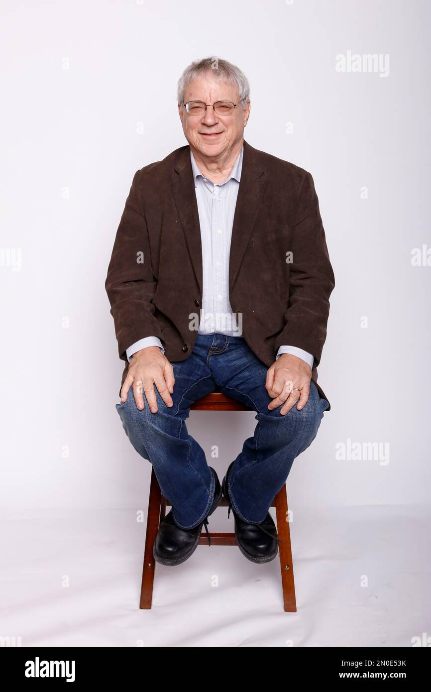 Animal rights lawyer, Steven Wise, poses for a portrait to promote the ...
