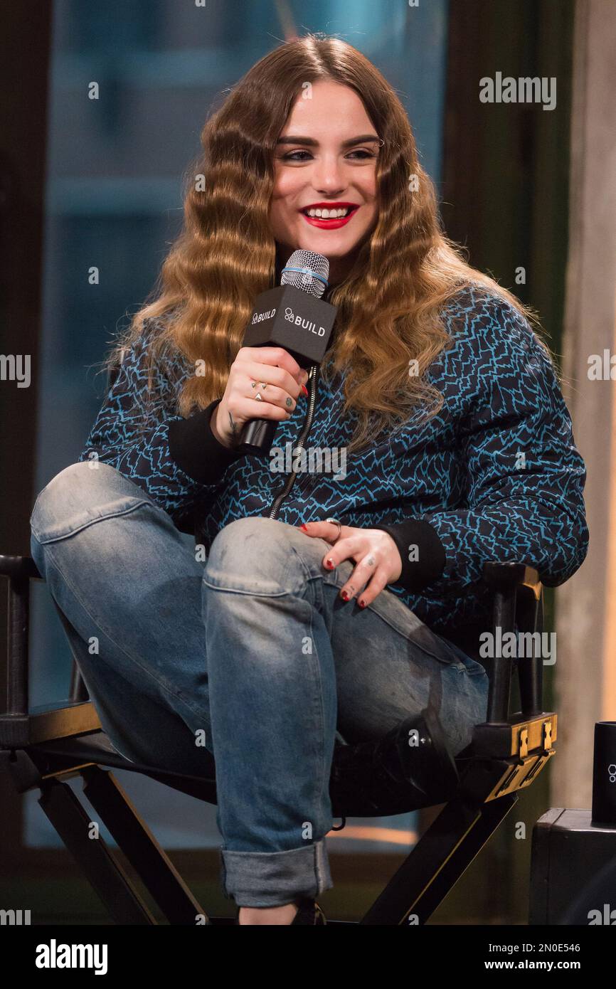 Singer JoJo participates in AOL's BUILD Speaker Series to discuss her ...