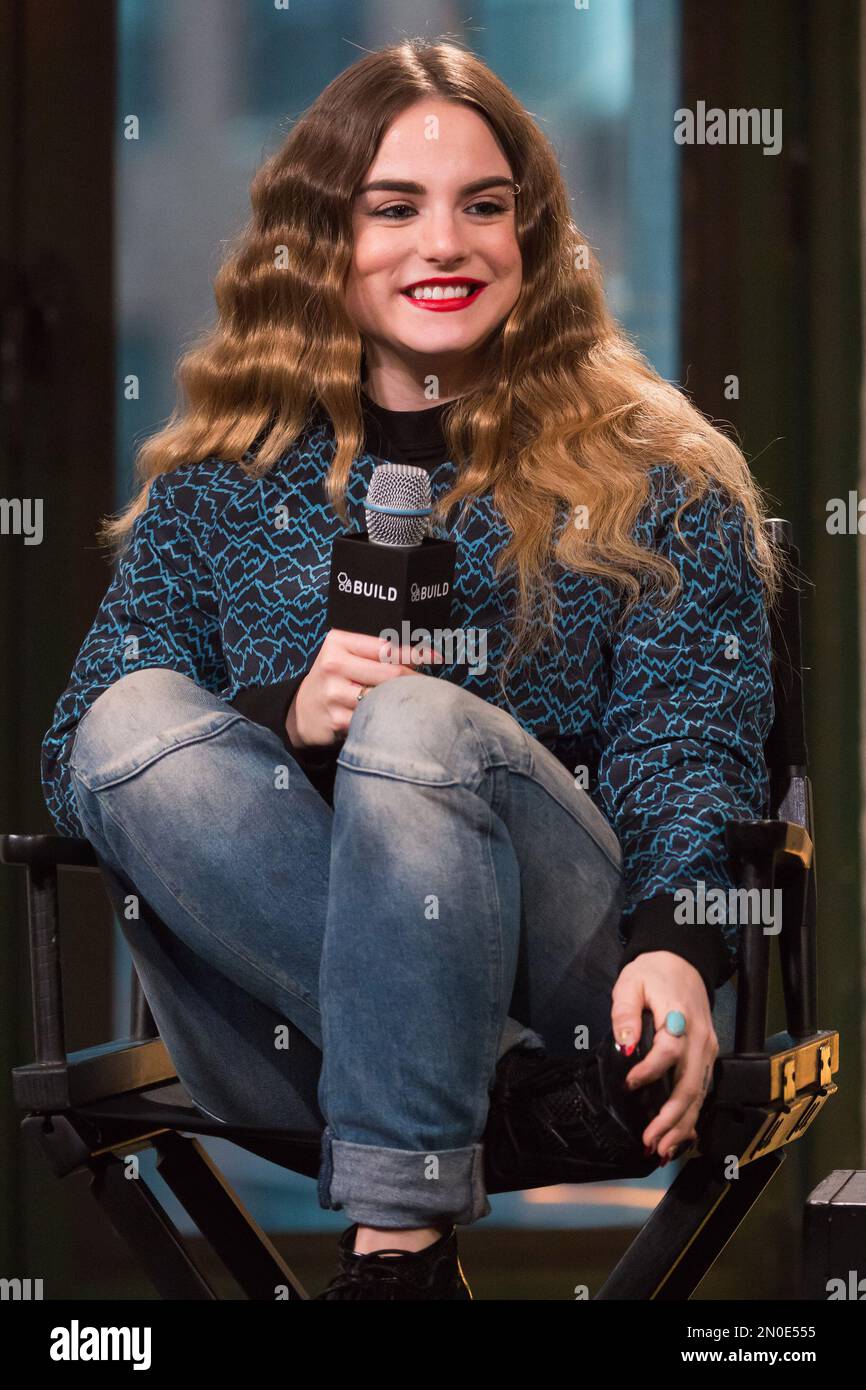 Singer JoJo participates in AOL's BUILD Speaker Series to discuss her ...