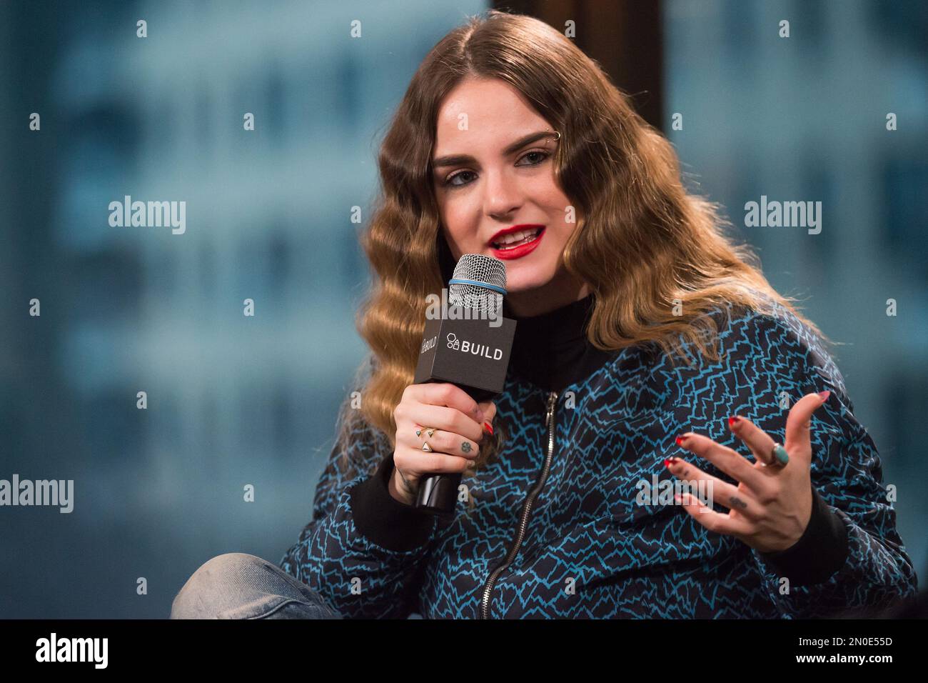 Singer JoJo participates in AOL's BUILD Speaker Series to discuss her ...