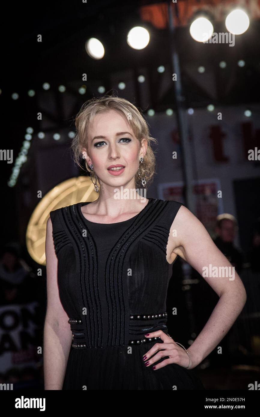 Holli Dempsey poses for photographers upon arrival at the premiere of ...