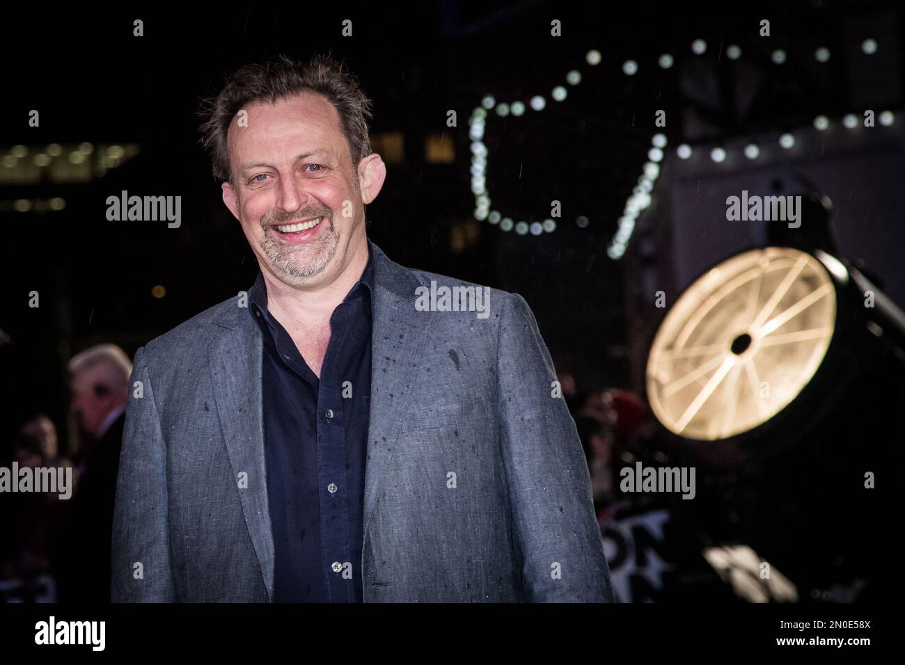 Hamish McColl poses for photographers upon arrival at the premiere of ...