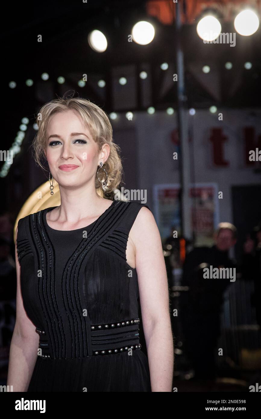 Holli Dempsey poses for photographers upon arrival at the premiere of ...
