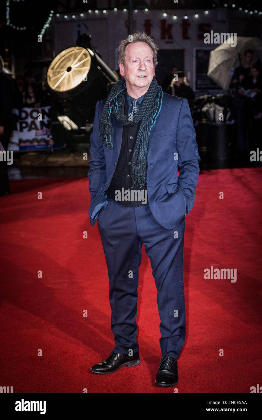 Bill Paterson poses for photographers upon arrival at the premiere of ...