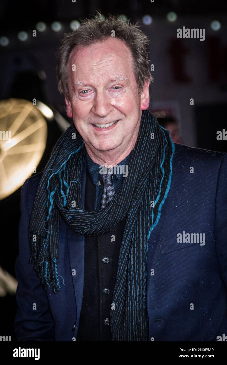 Bill Paterson poses for photographers upon arrival at the premiere of ...