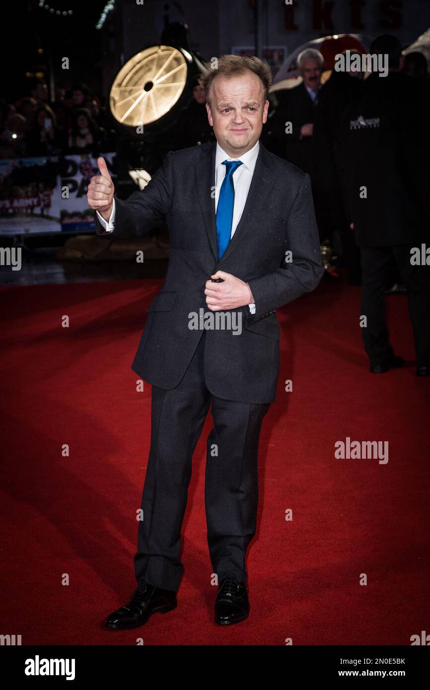 Toby Jones poses for photographers upon arrival at the premiere of the ...