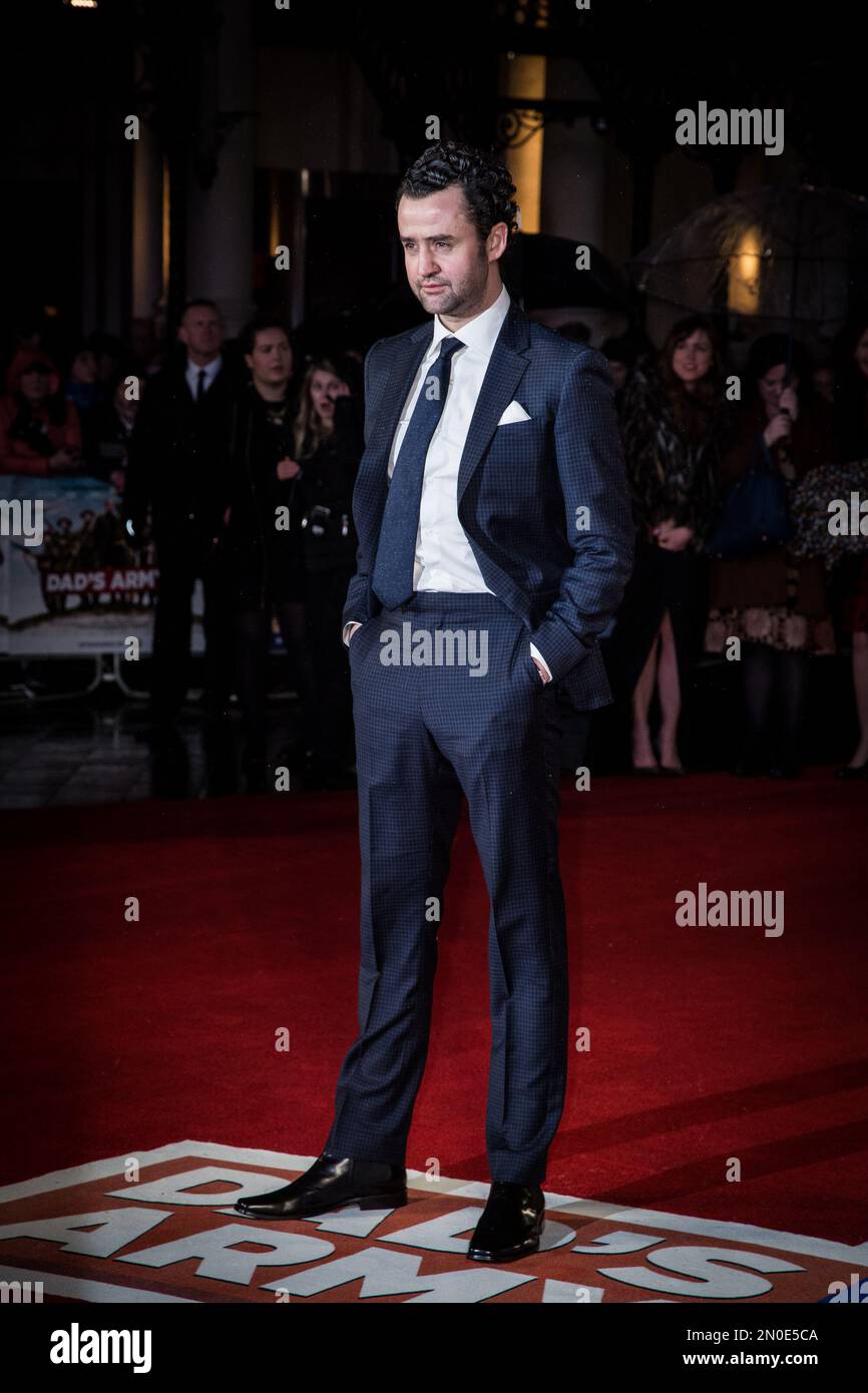 Daniel Mays poses for photographers upon arrival at the premiere of the ...