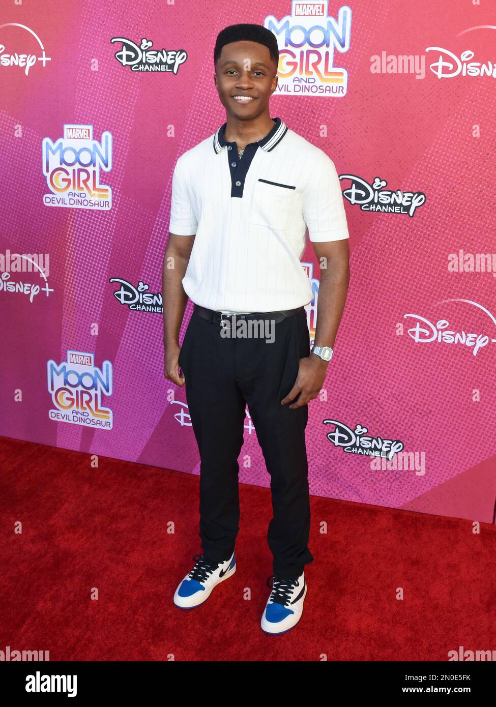 February 4, 2023, BurBank, California, United States: Jermaine Harris ...