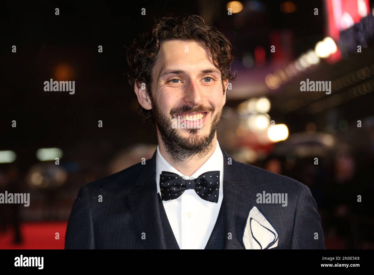 Blake Harrison poses for photographers upon arrival at the World ...