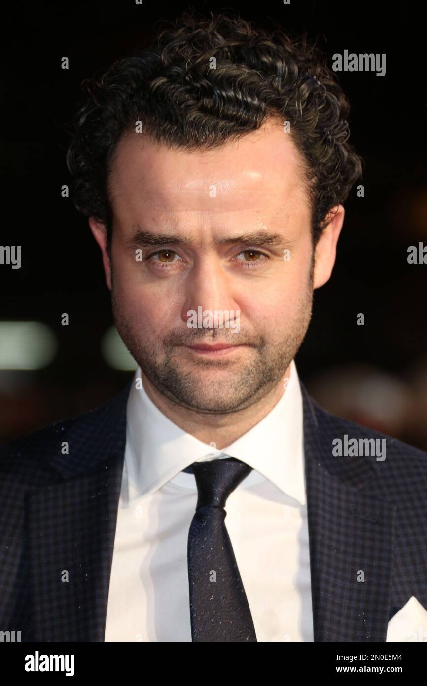 Daniel Mays poses for photographers upon arrival at the World premiere ...