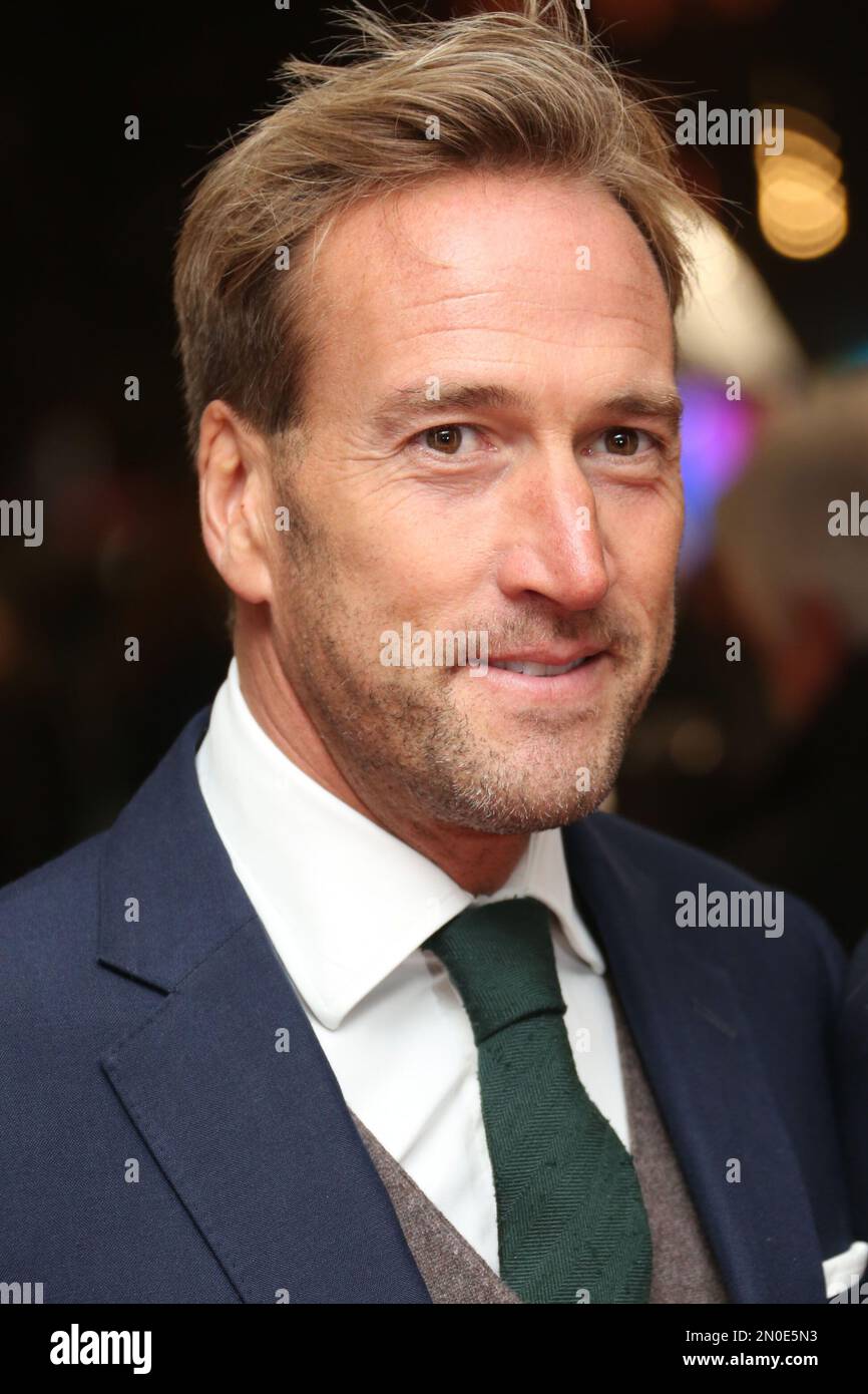 Ben Fogle poses for photographers upon arrival at the World premiere of ...