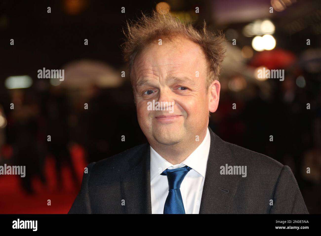 Toby Jones poses for photographers upon arrival at the World premiere ...