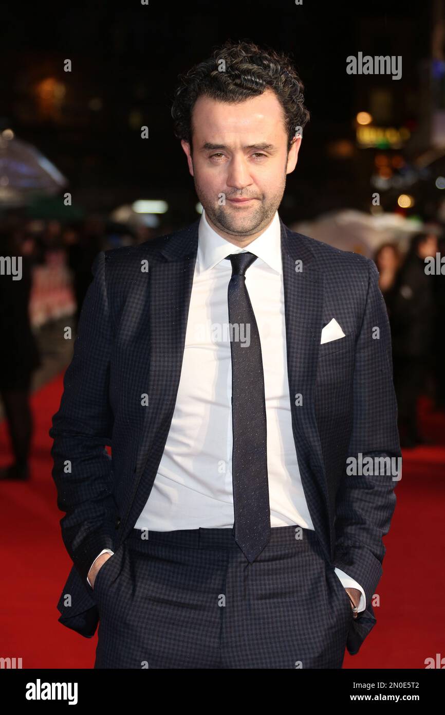 Daniel Mays poses for photographers upon arrival at the World premiere ...