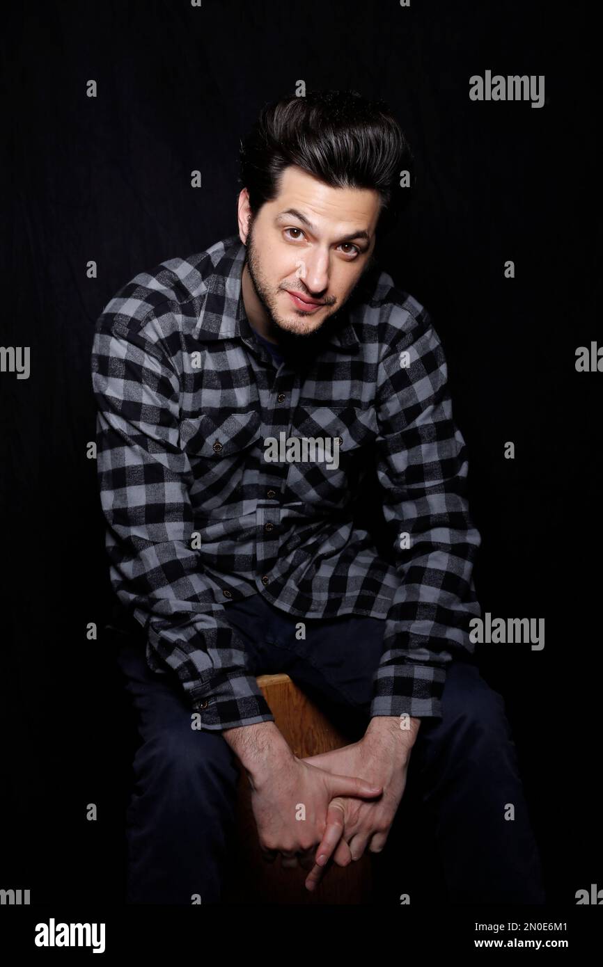 Actor Ben Schwartz poses for a portrait to promote the film, "The ...