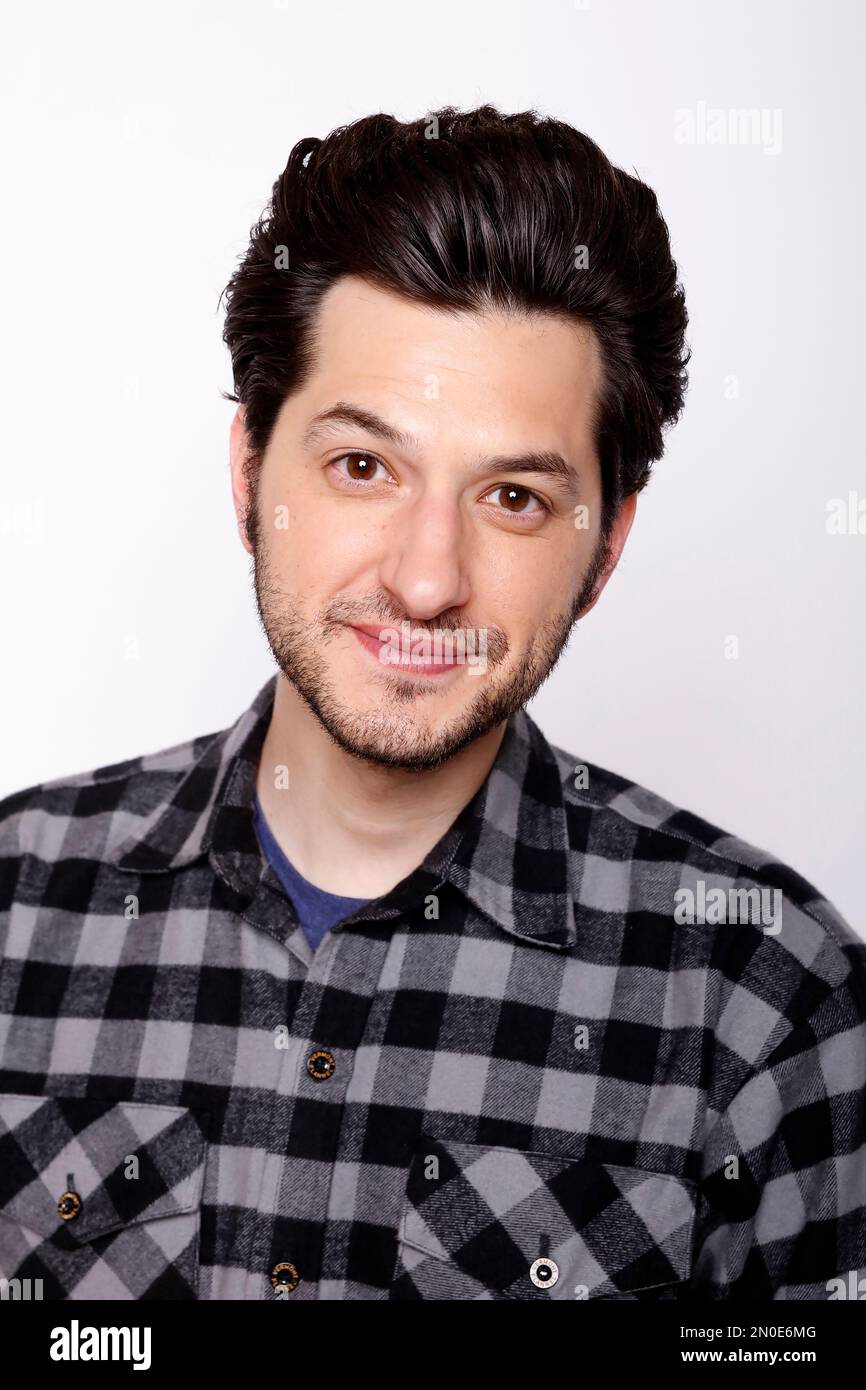 Actor Ben Schwartz poses for a portrait to promote the film, "The ...