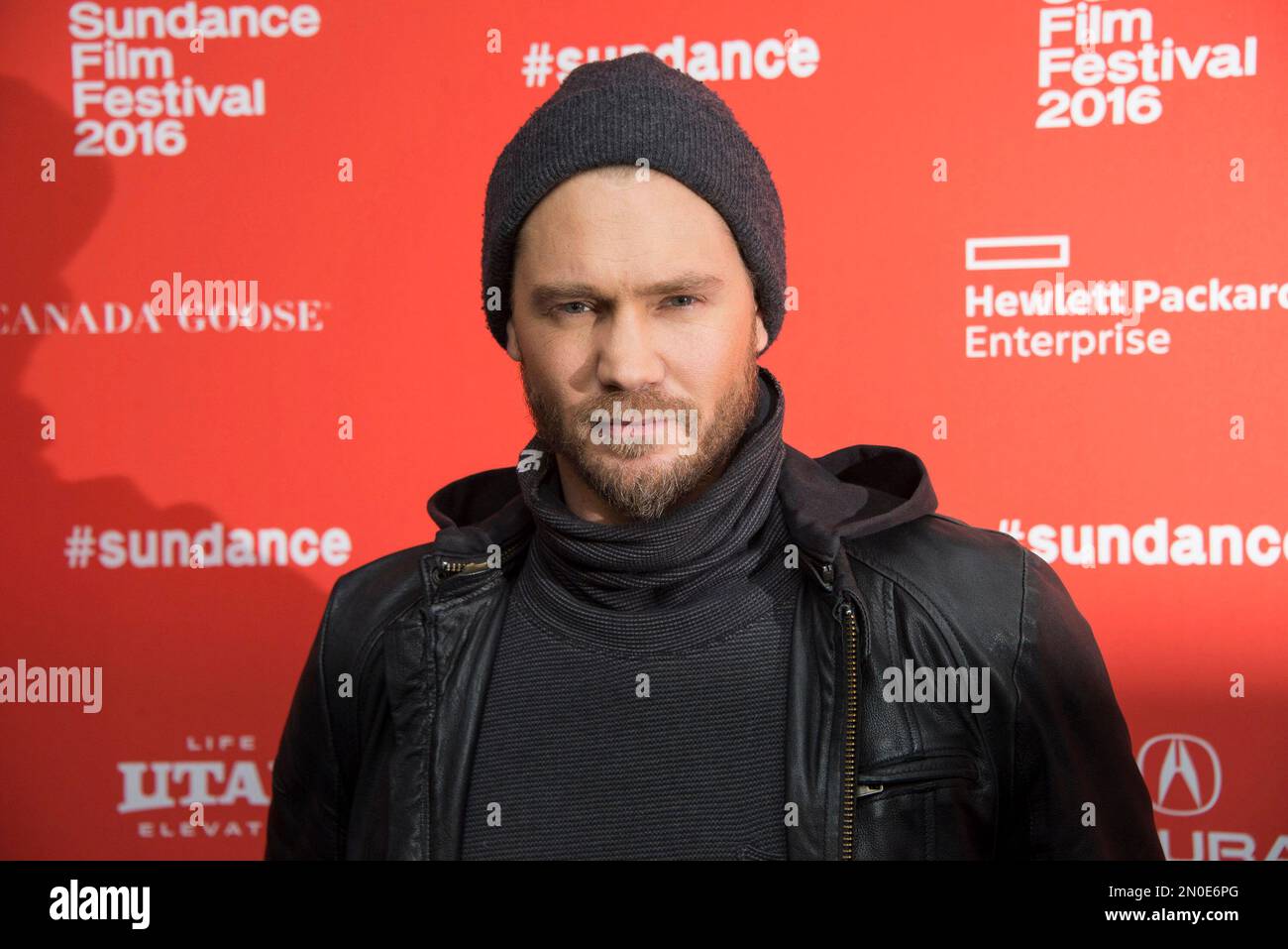 Actor Chad Michael Murray poses at the premiere of "Outlaws and Angels ...