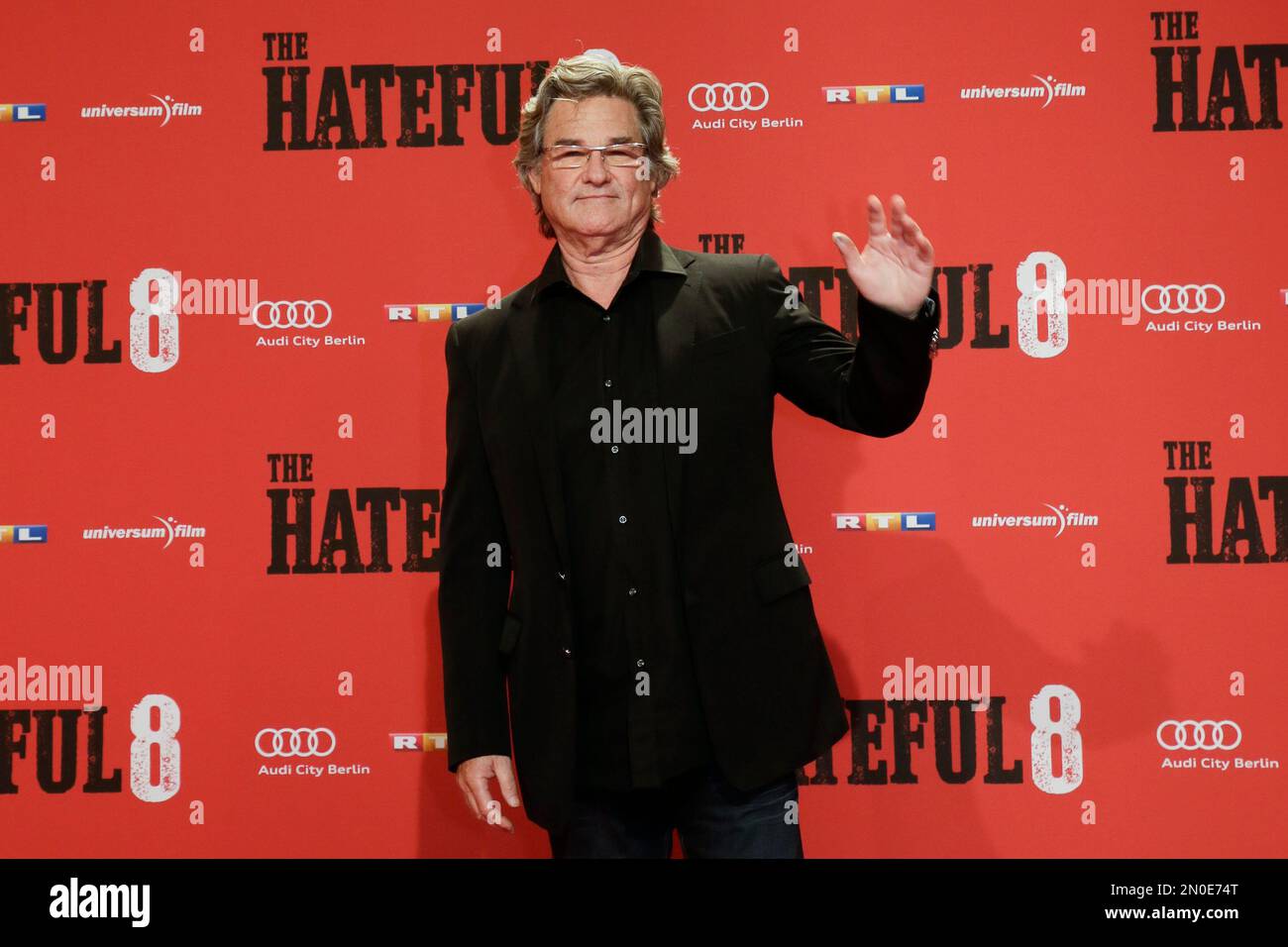 Actor Kurt Russell arrives for the German premier of the film 'The ...