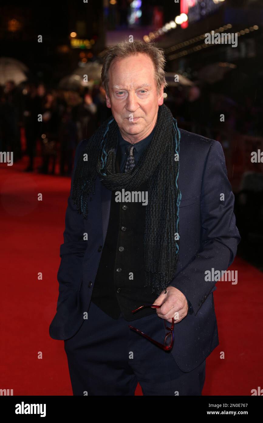 Actor Bill Paterson poses for photographers upon arrival at the World ...
