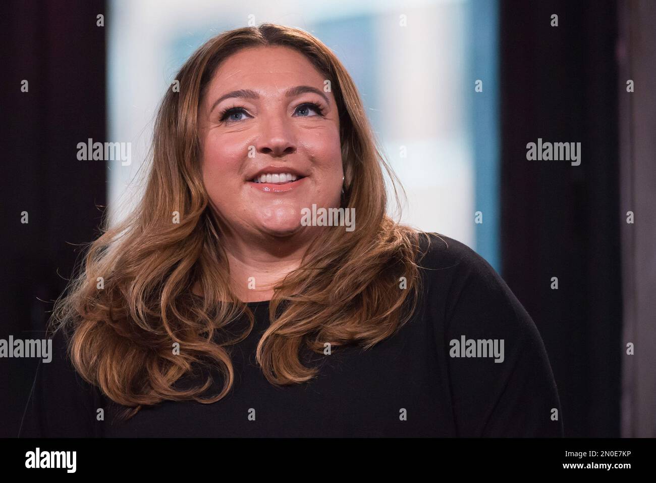 "Supernanny" Jo Frost participates in AOL's BUILD Speaker Series at AOL ...