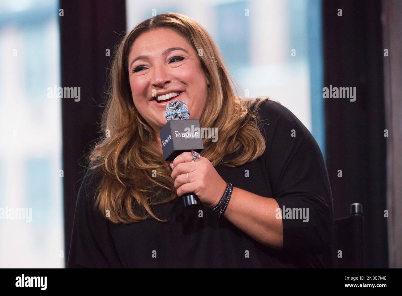 "Supernanny" Jo Frost participates in AOL's BUILD Speaker Series at AOL ...