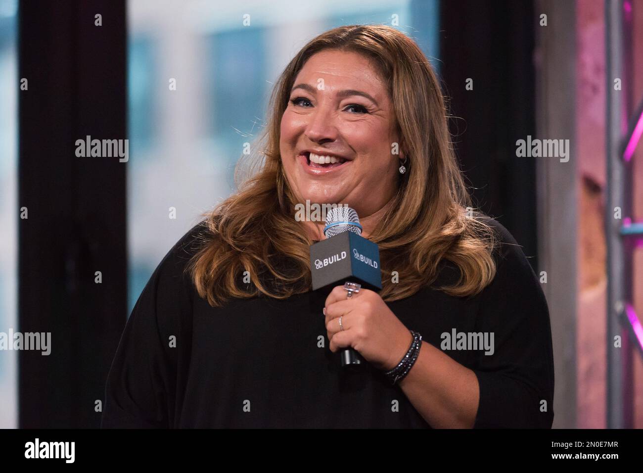 "Supernanny" Jo Frost participates in AOL's BUILD Speaker Series at AOL ...