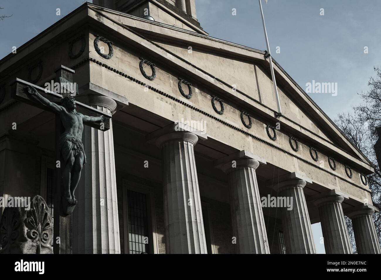 St John's Church, Waterloo Stock Photo - Alamy