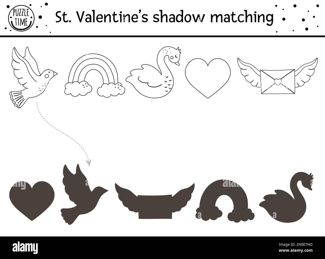 Cute holiday symbols Stock Vector Images - Alamy