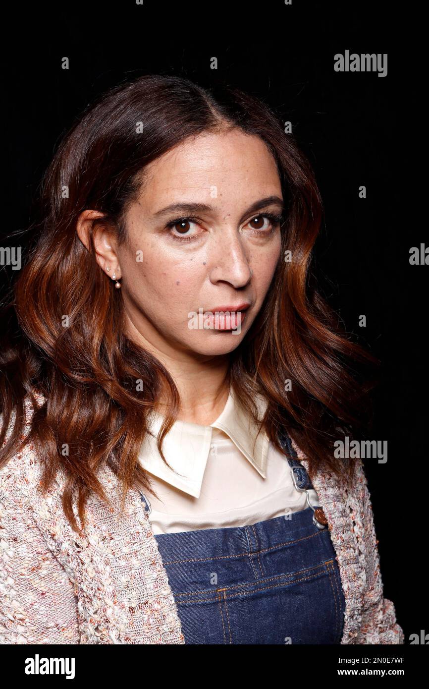 Actress Maya Rudolph poses for a portrait to promote the film, "Mr. Pig ...