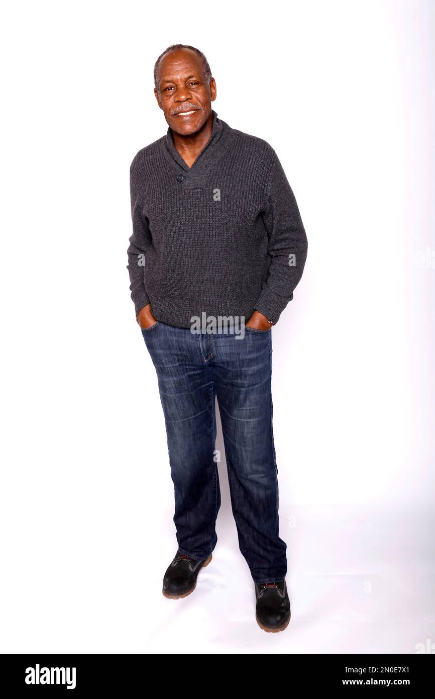 Actor Danny Glover poses for a portrait to promote the film, "Mr. Pig ...