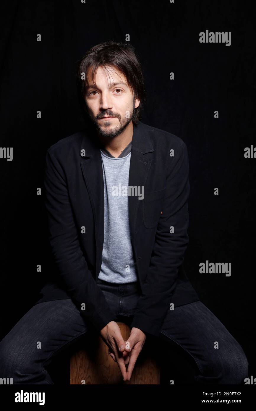 Writer and director Diego Luna poses for a portrait to promote the film ...