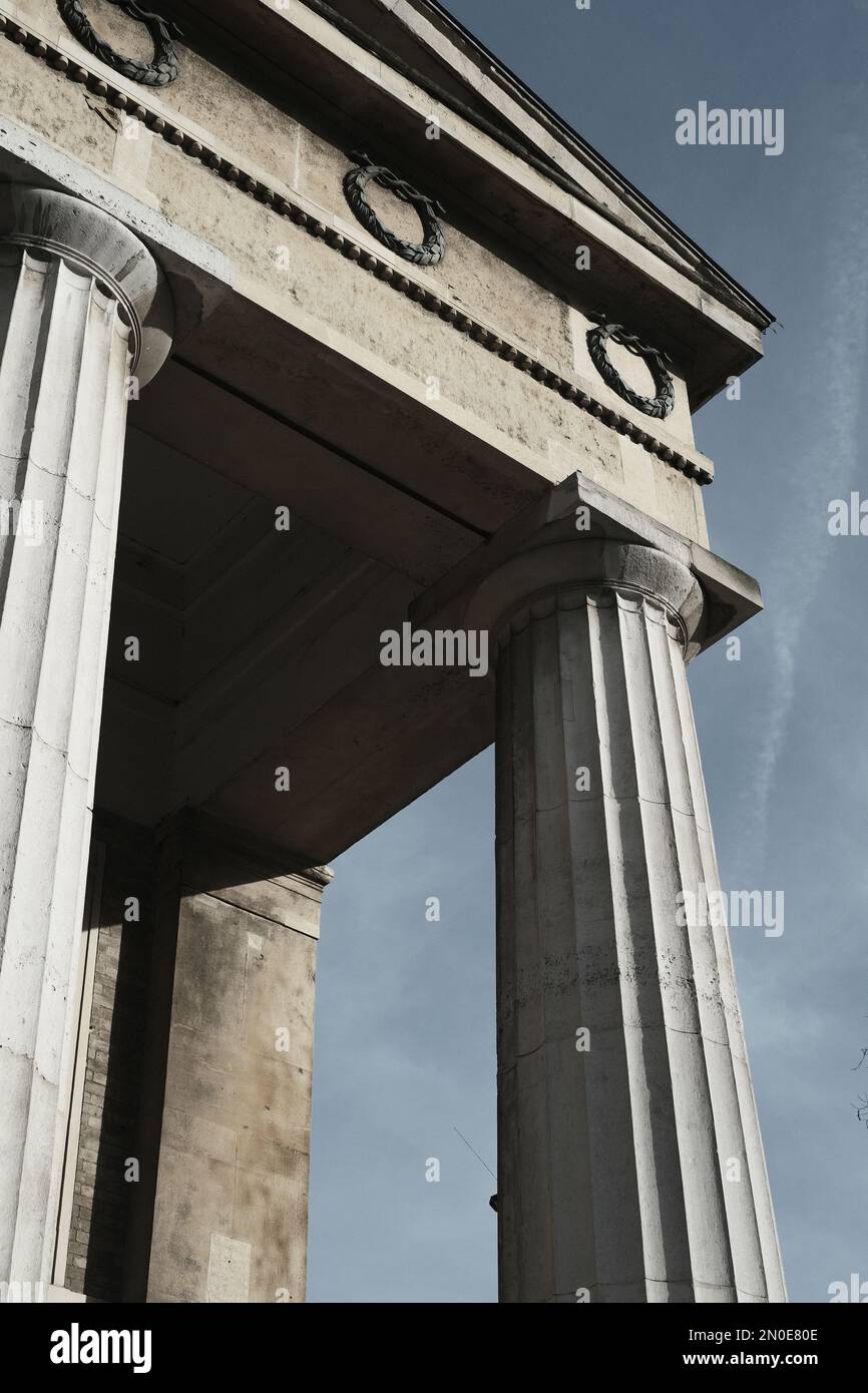 St John's Church, Waterloo Stock Photo - Alamy