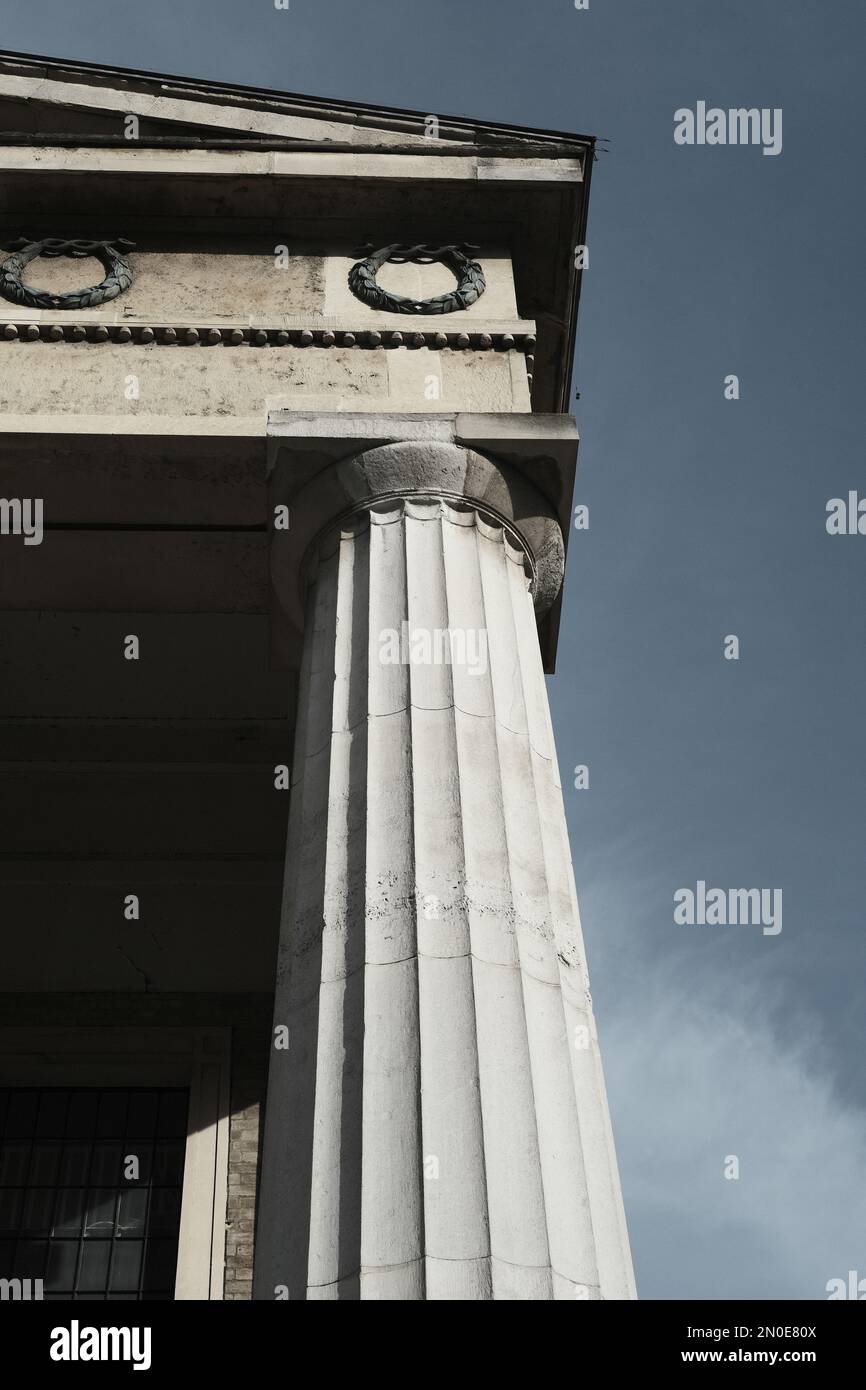 St John's Church, Waterloo Stock Photo - Alamy
