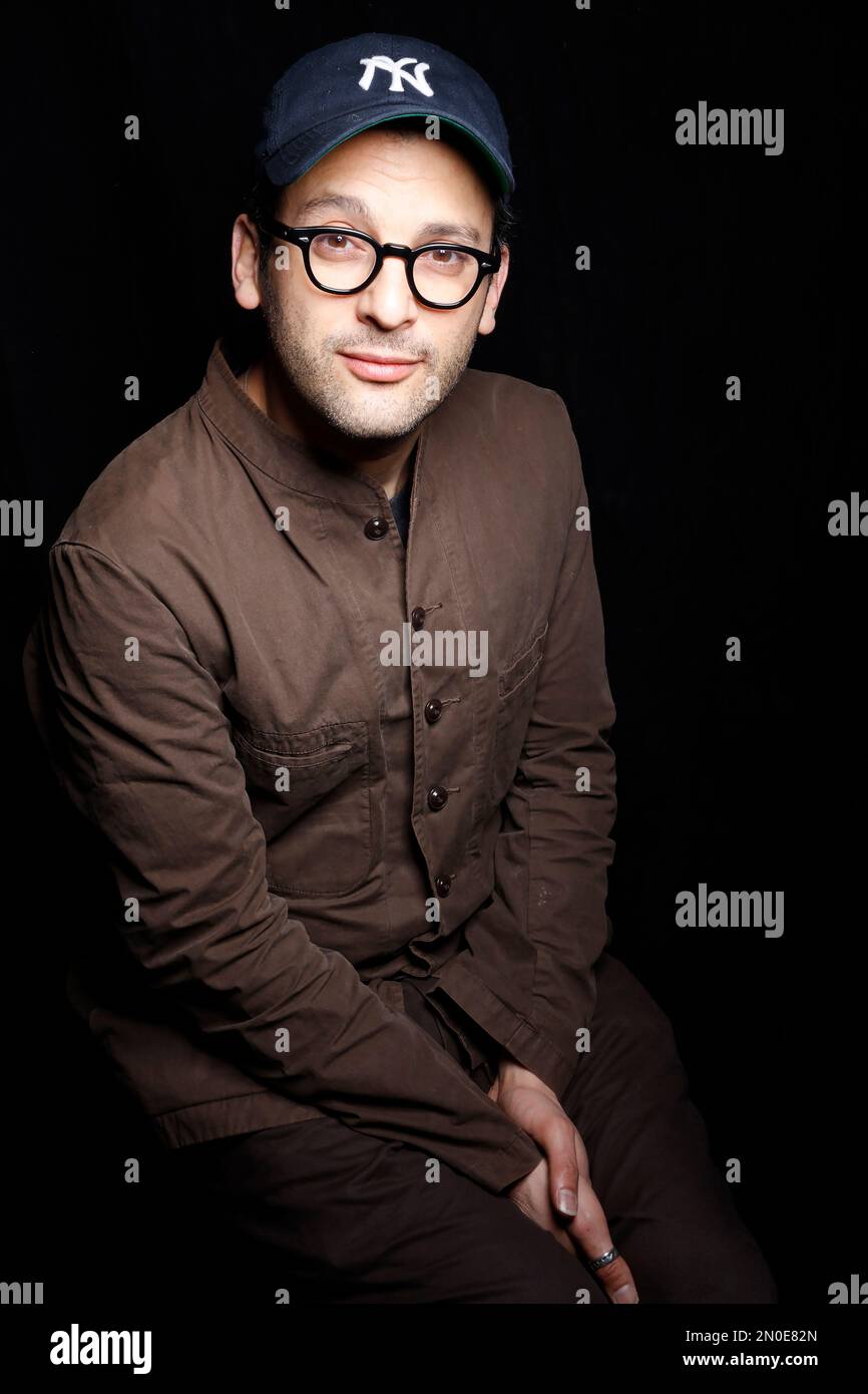 Documentarian Josh Fox poses for a portrait to promote the film, "How ...