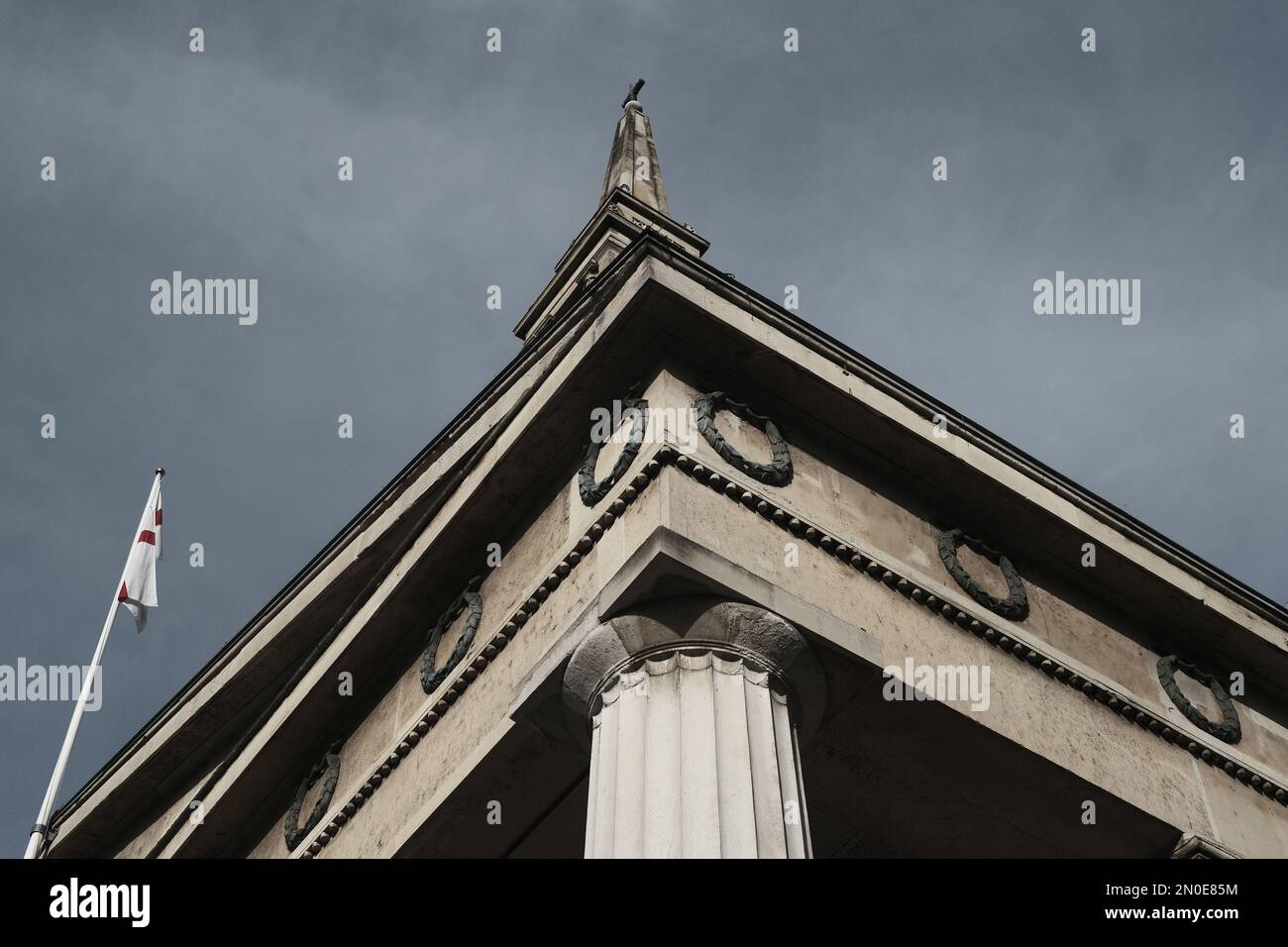 St John's Church, Waterloo Stock Photo - Alamy