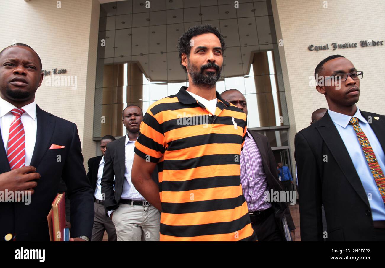 Arthur Simpson-Kent after his appearance for extradition to Britain at ...