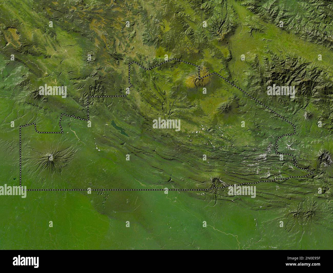 Southern Highlands, province of Papua New Guinea. Low resolution ...