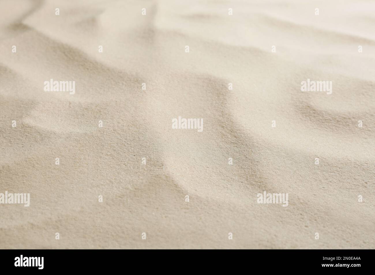 Dry beach sand as background, closeup view Stock Photo - Alamy