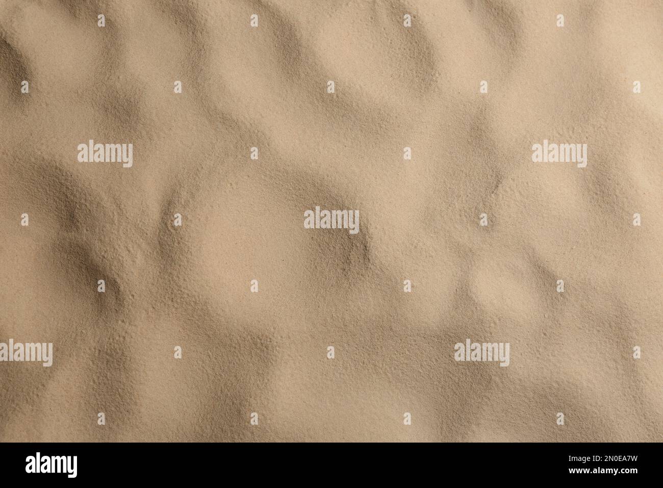 Dry beach sand as background, top view Stock Photo - Alamy