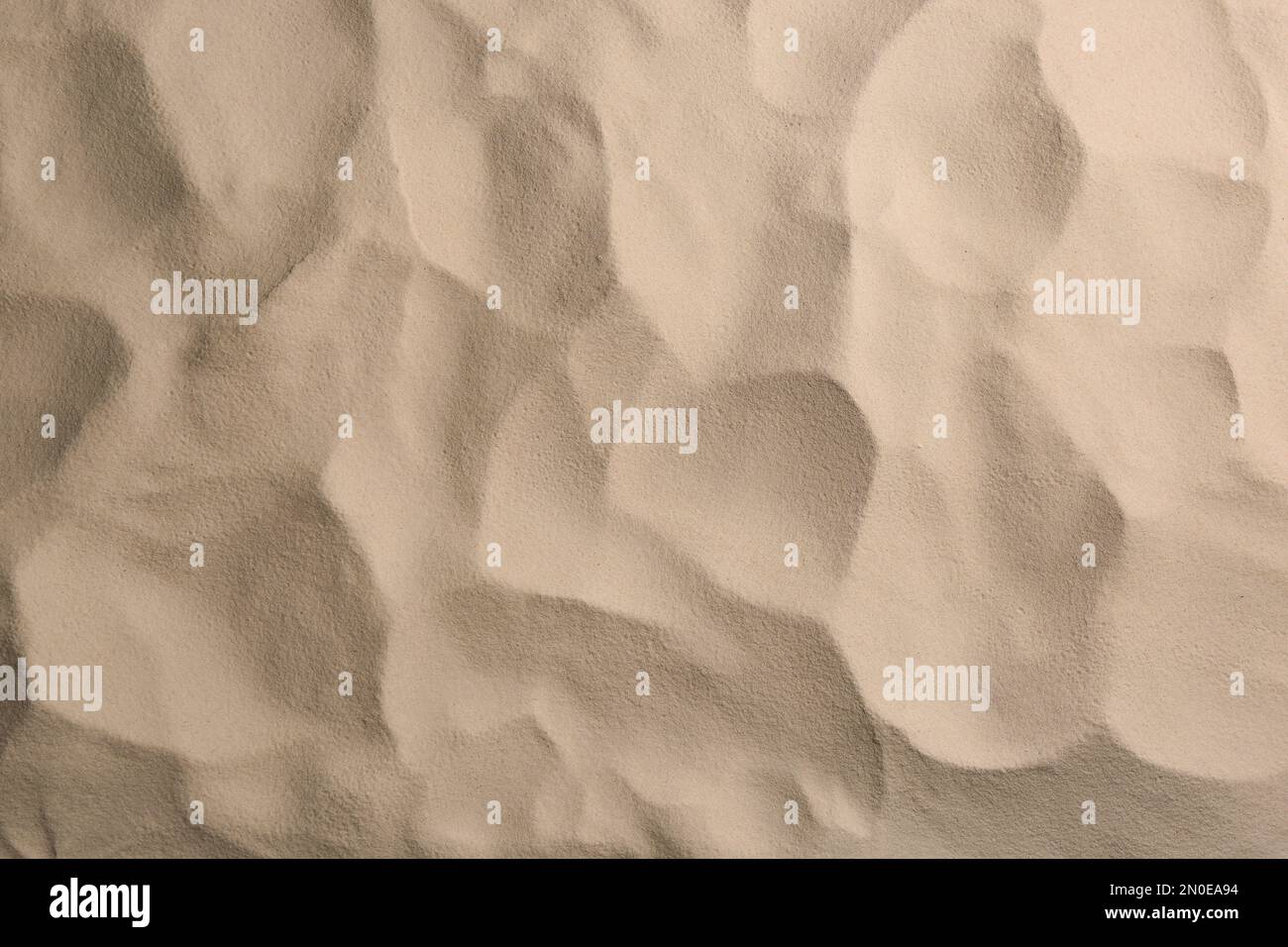 Dry beach sand as background, top view Stock Photo - Alamy