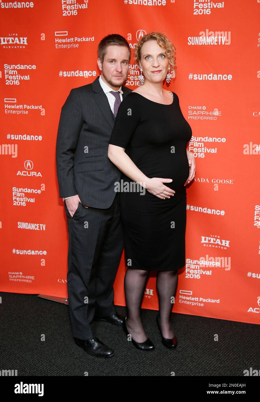 Documentary subject Derek Matteson, left, and Joanna Matteson, right ...