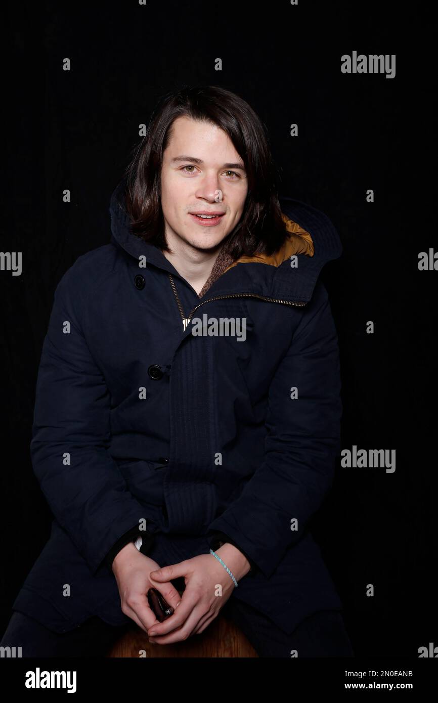 Writer and director Mickey Keating poses for a portrait to promote the ...