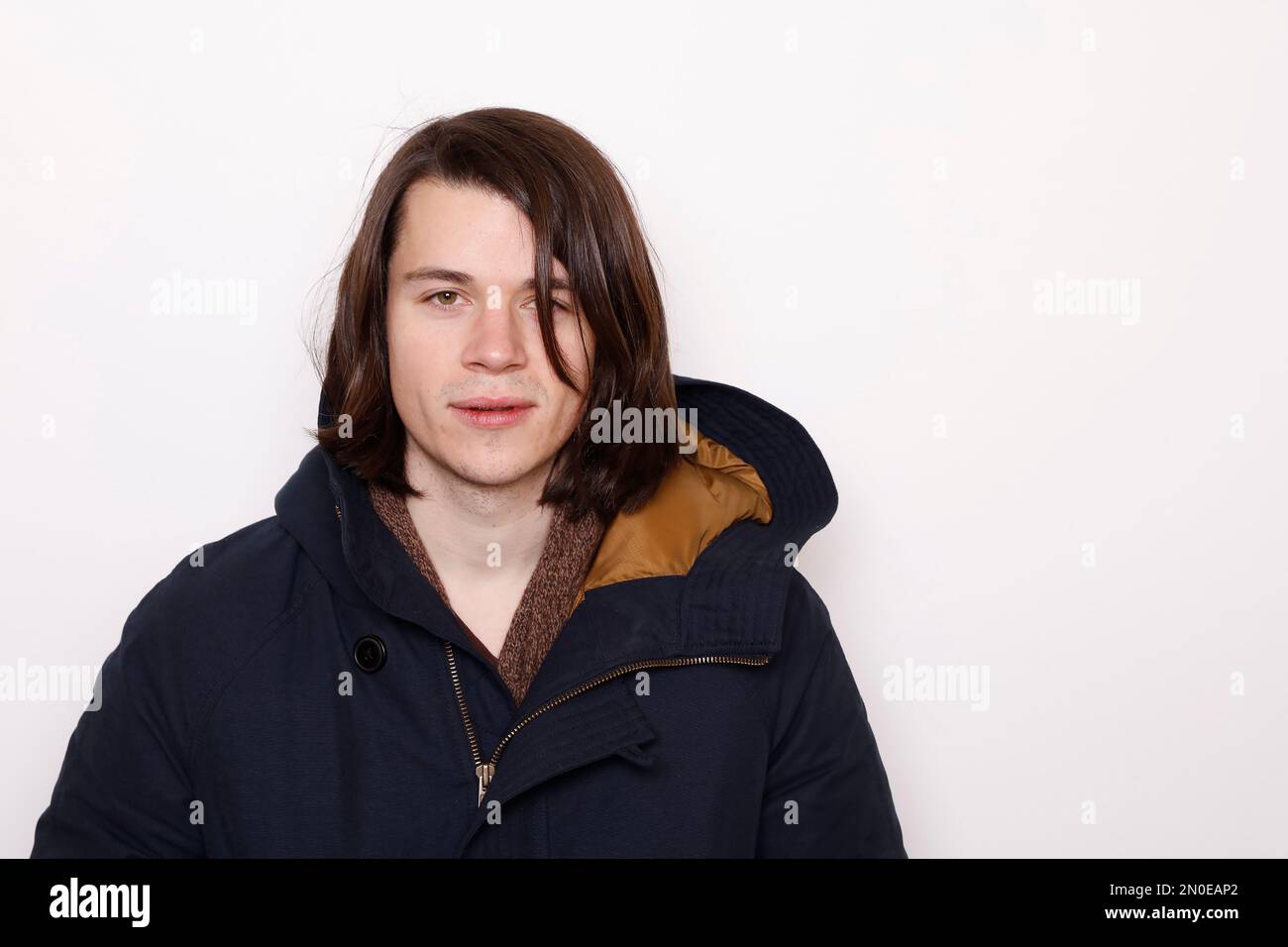 Writer and director Mickey Keating poses for a portrait to promote the ...