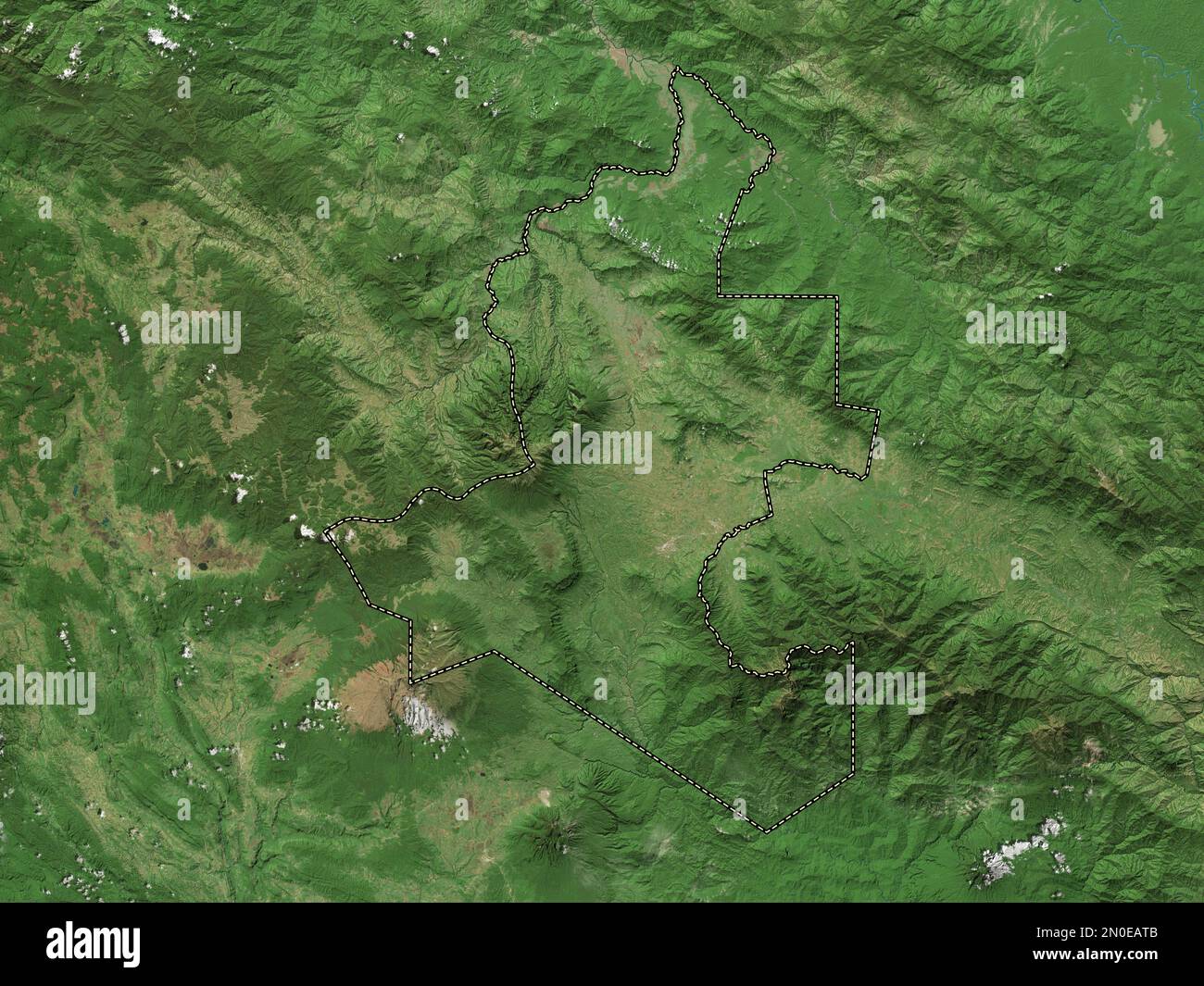 Western Highlands, province of Papua New Guinea. High resolution ...